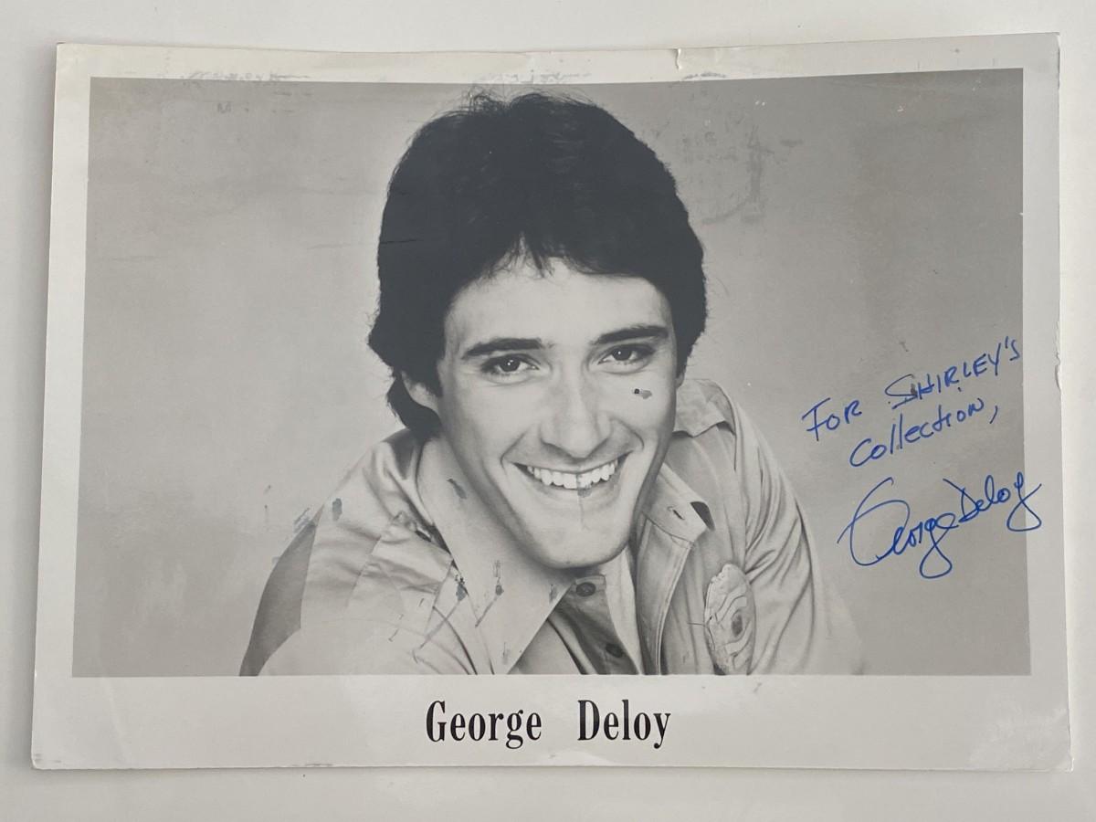 George Deloy signed photo | EstateSales.org