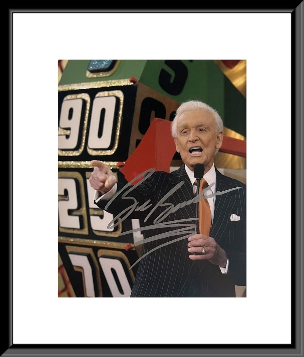 The Price is Right host Bob Barker signed photo | EstateSales.org