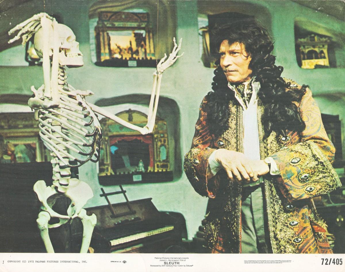 Sleuth 1972 original vintage lobby card | EstateSales.org