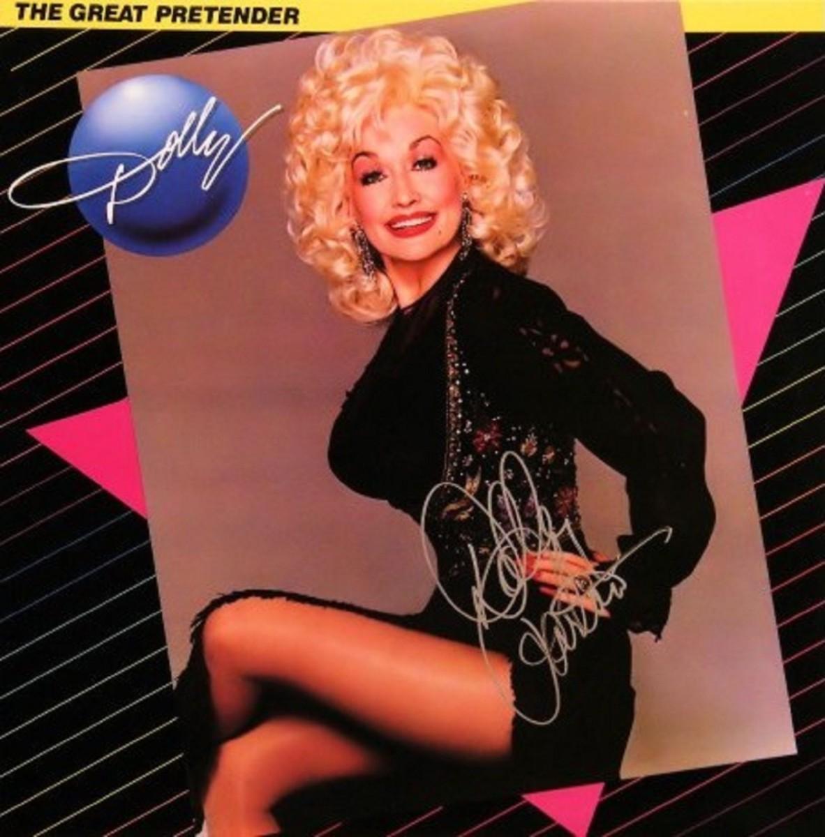 Dolly Parton signed "The Great Pretender" album | EstateSales.org