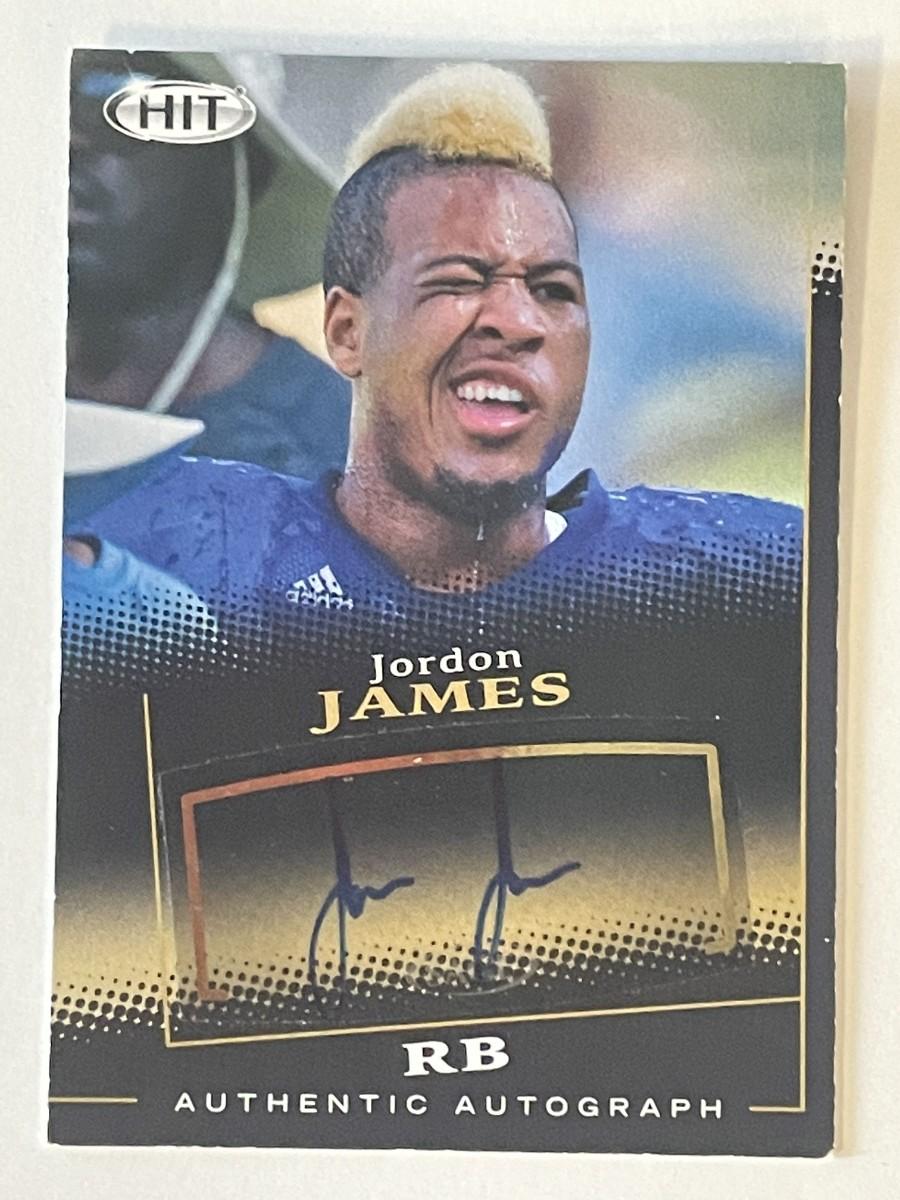 Jordon James signed autograph card | EstateSales.org