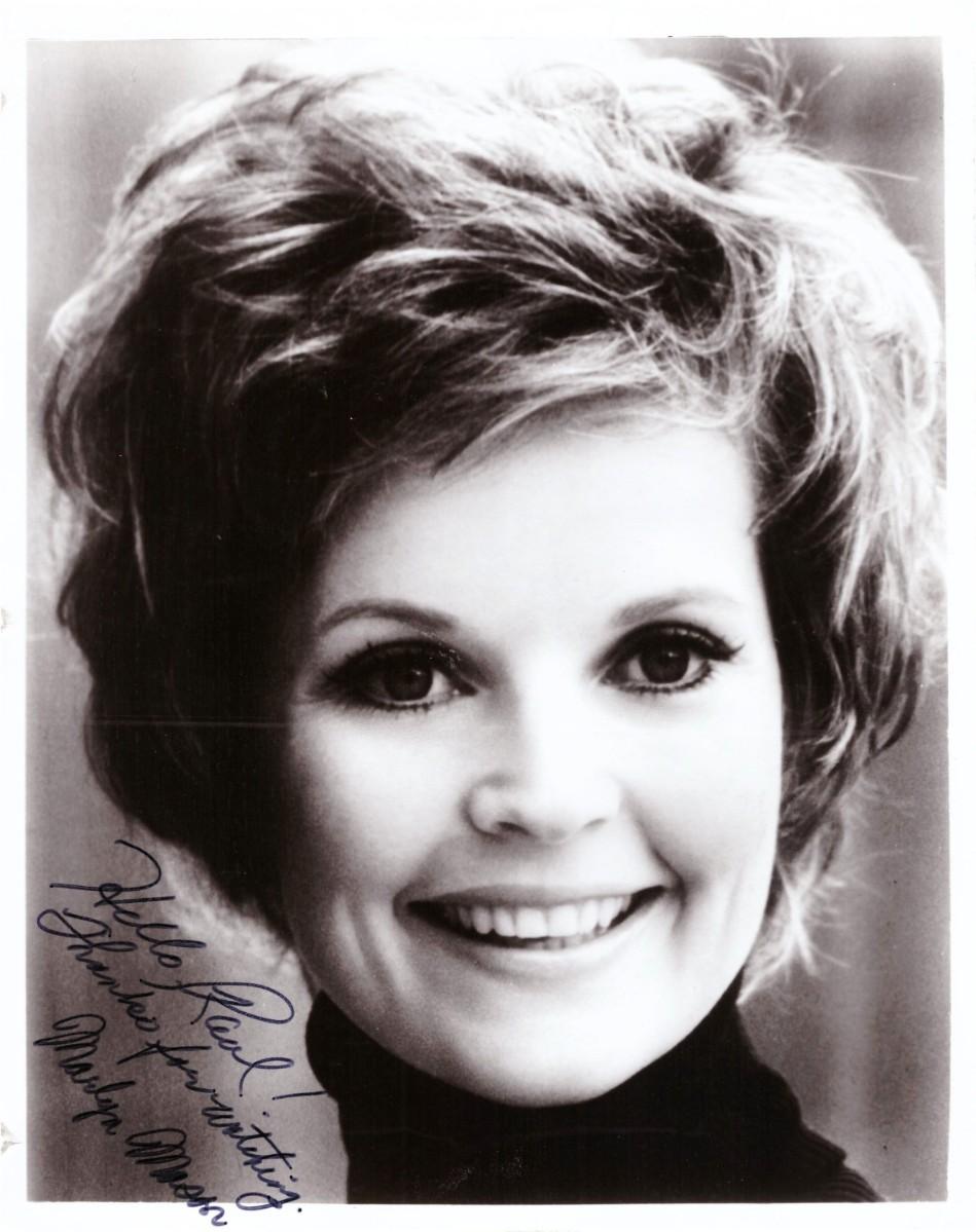 Marlyn Mason signed photo | EstateSales.org