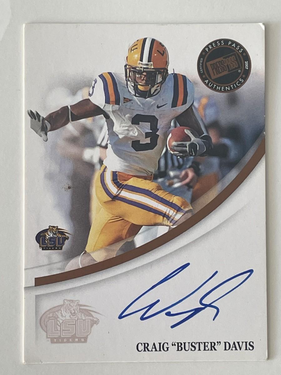 Craig Davis signed autograph card | EstateSales.org