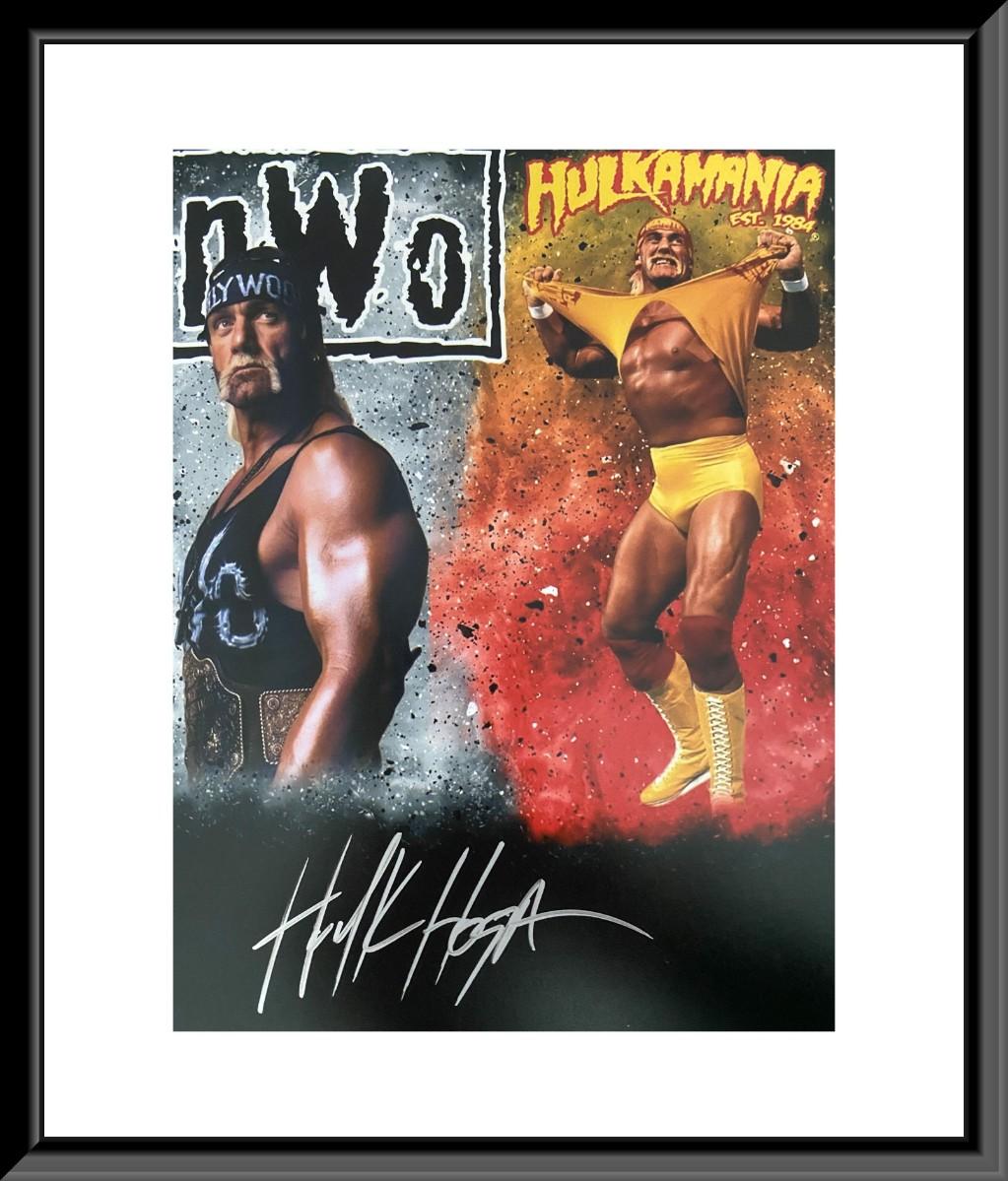 Hulk Hogan signed photo | EstateSales.org