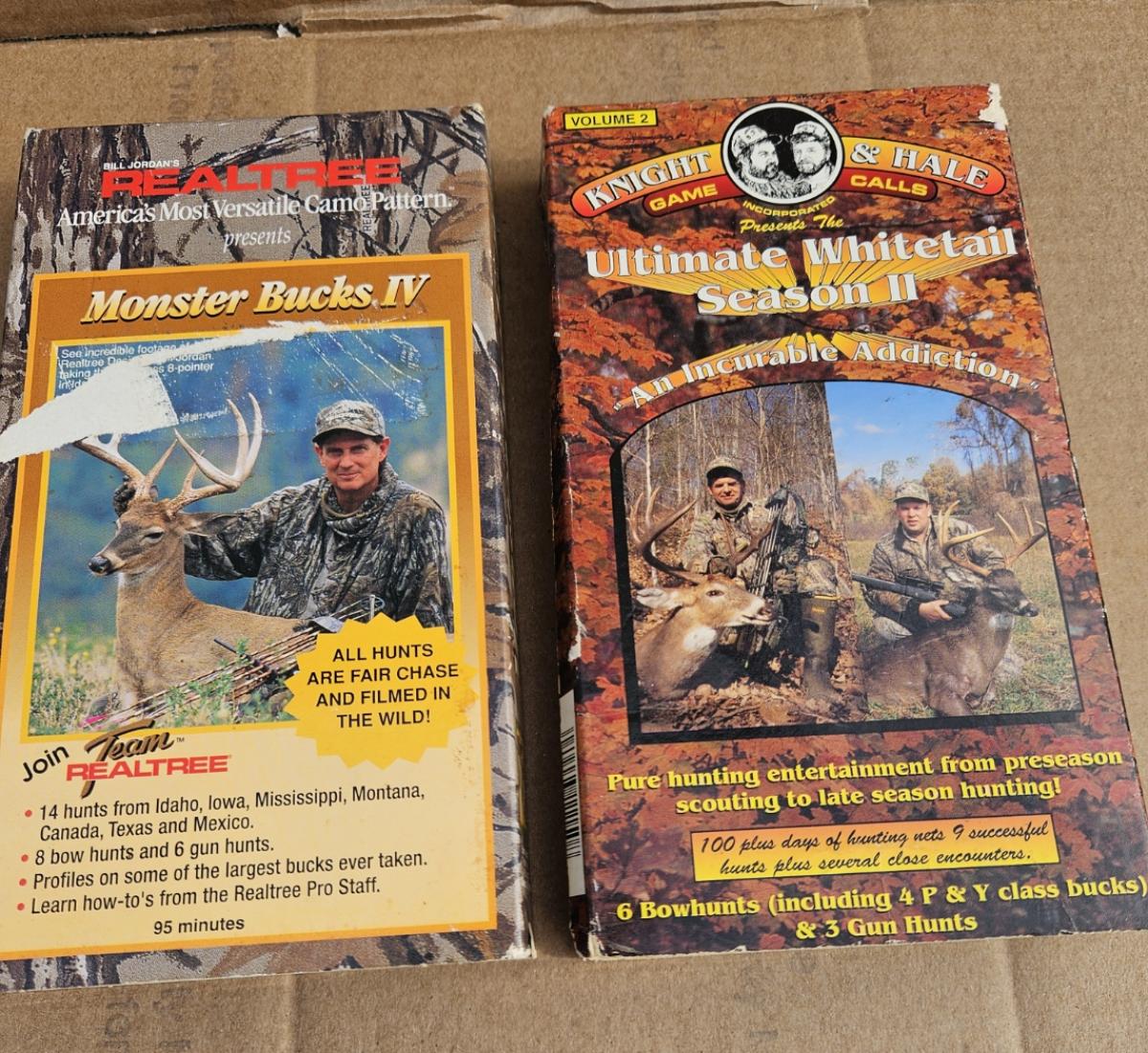 Hunting Vhs Tapes Estatesales Org