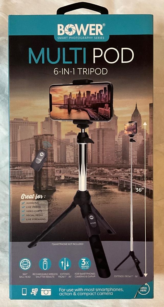 NEW - Bower Multi Tripod | EstateSales.org