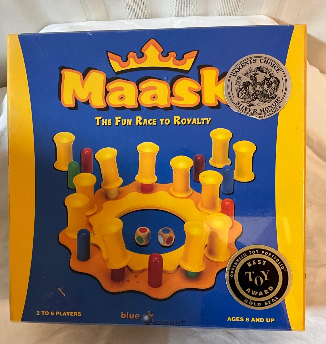 NEW - Maask game | EstateSales.org