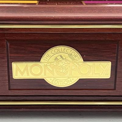 THE FRANKLIN MINT ~ Deluxe Monopoly Set ~ Collectors Edition ...