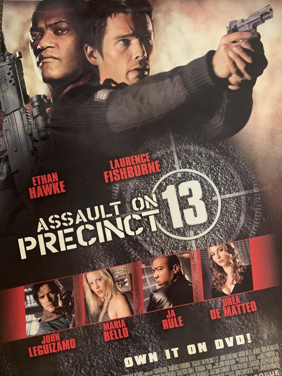 Assault on Precinct 13 2005 original movie poster | EstateSales.org