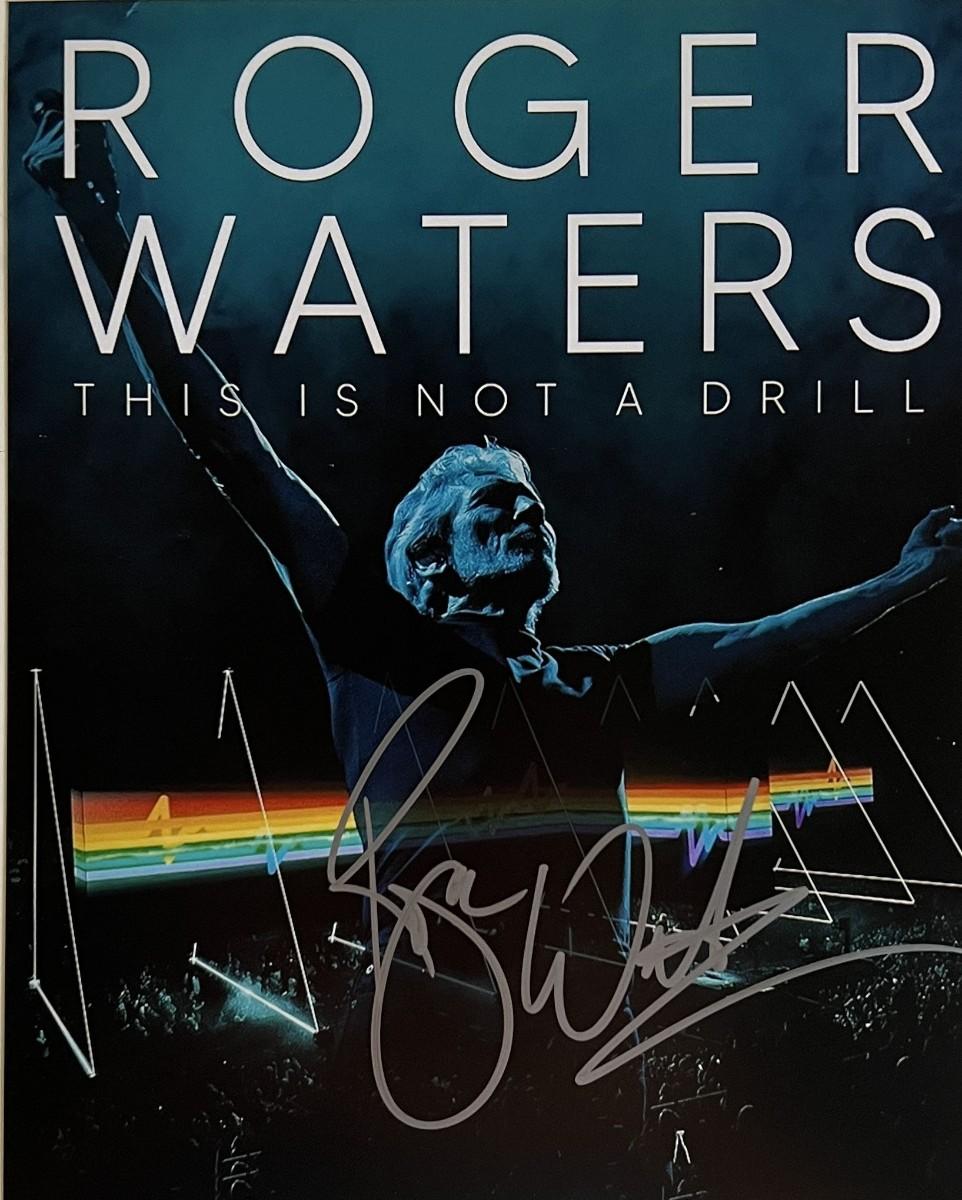 Pink Floyd Roger Waters signed photo | EstateSales.org