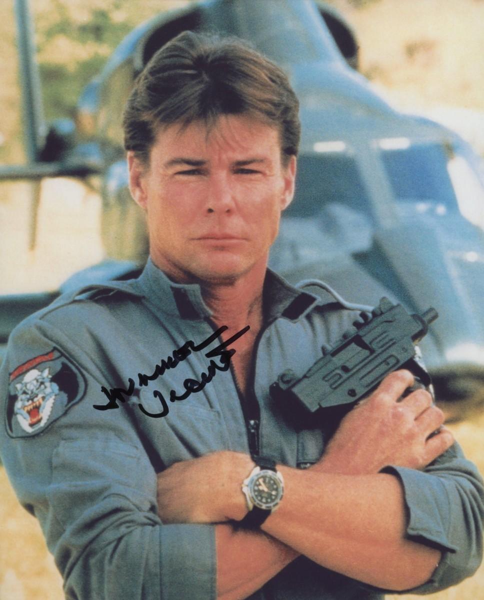 Jan Michael Vincent signed photo | EstateSales.org