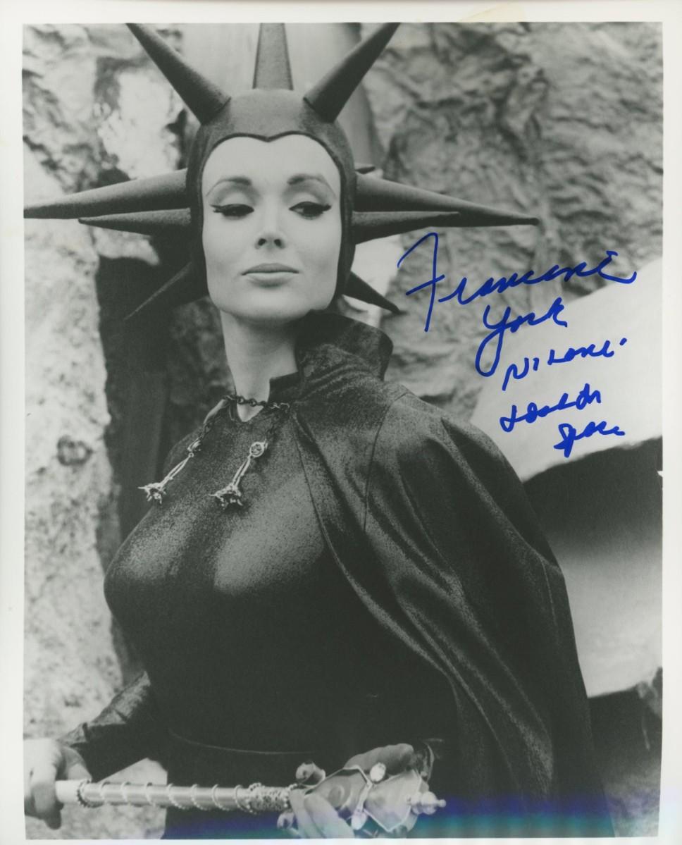 Francine York signed photo | EstateSales.org