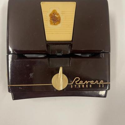 Vintage Revere Stereo 22 Viewer | EstateSales.org