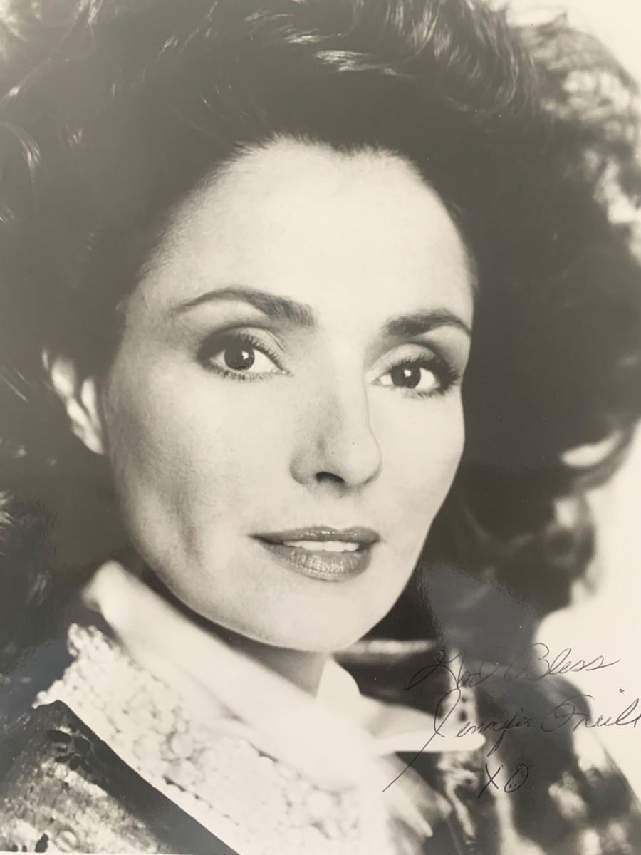Jennifer O'Neill signed photo | EstateSales.org