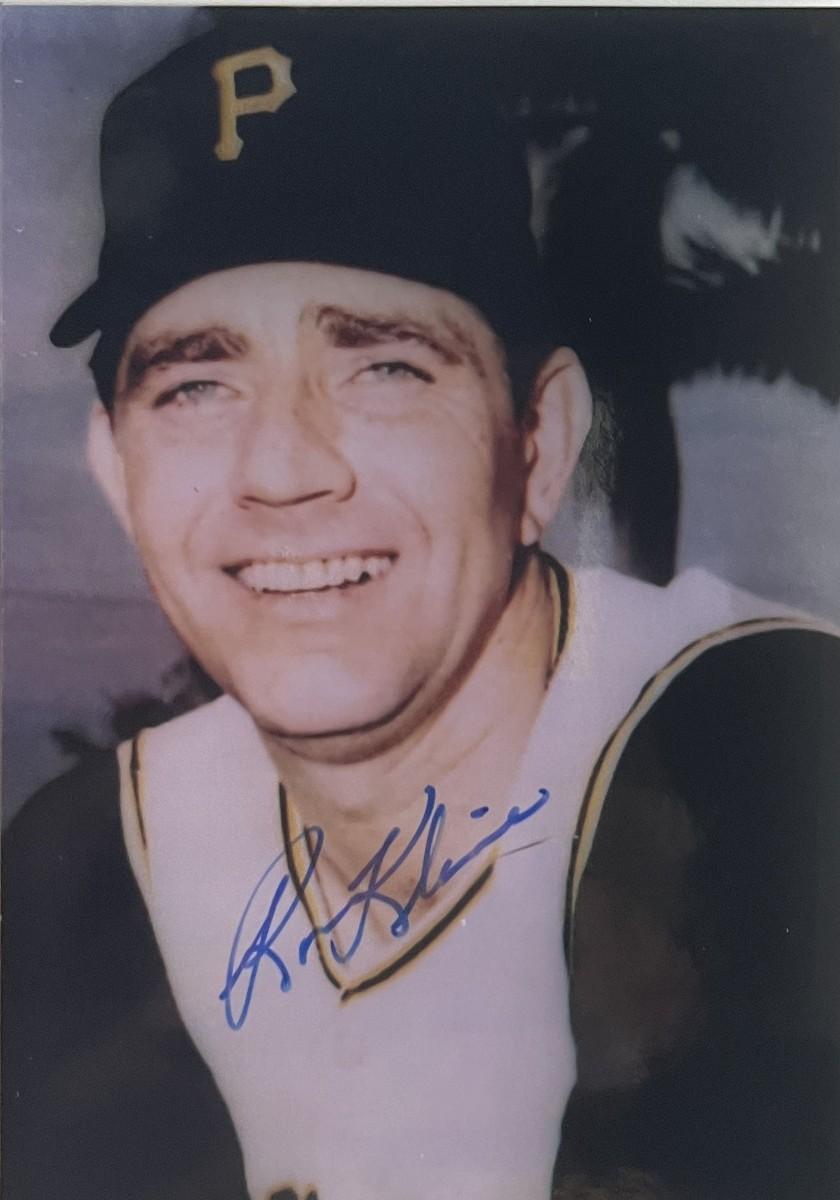 Al Klein signed photo | EstateSales.org