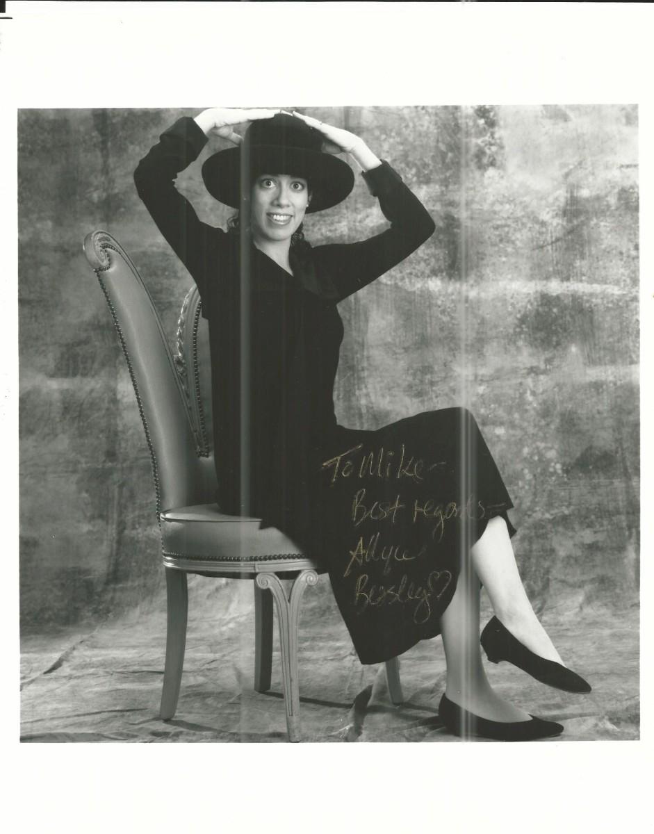 Allyce Beasley Signed Photo | EstateSales.org