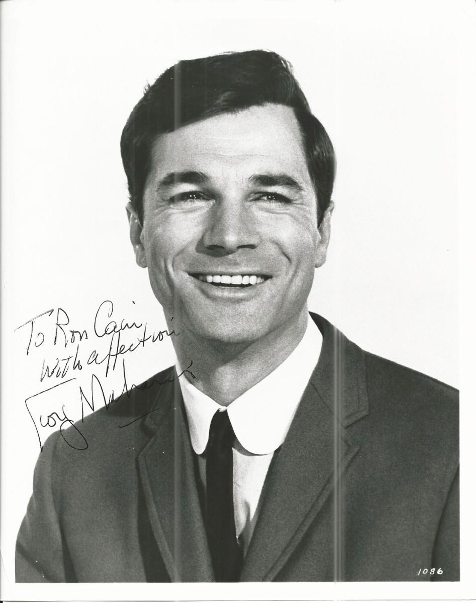 Route 66 George Maharis singed photo | EstateSales.org