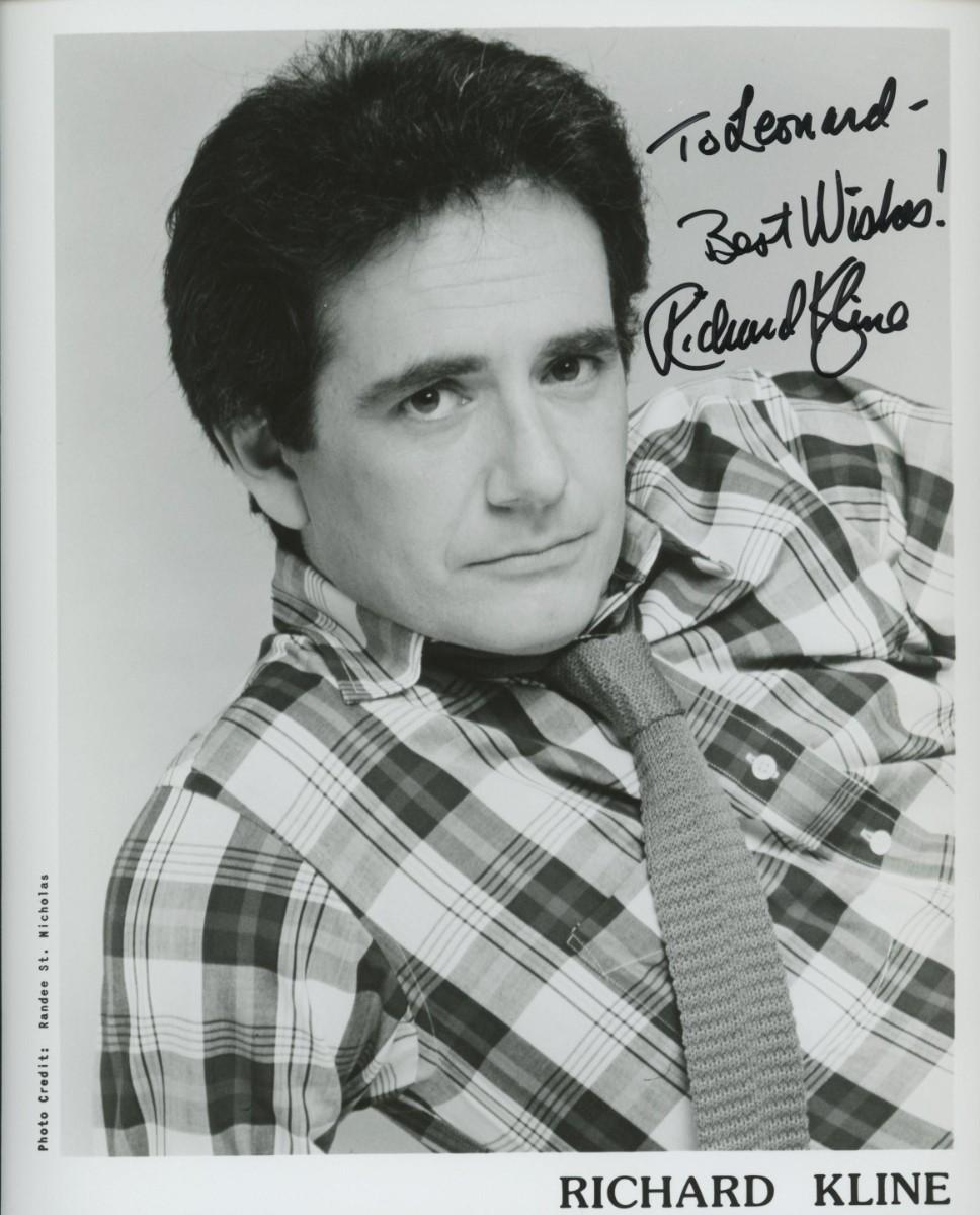 Richard Kline signed Dallas photo | EstateSales.org