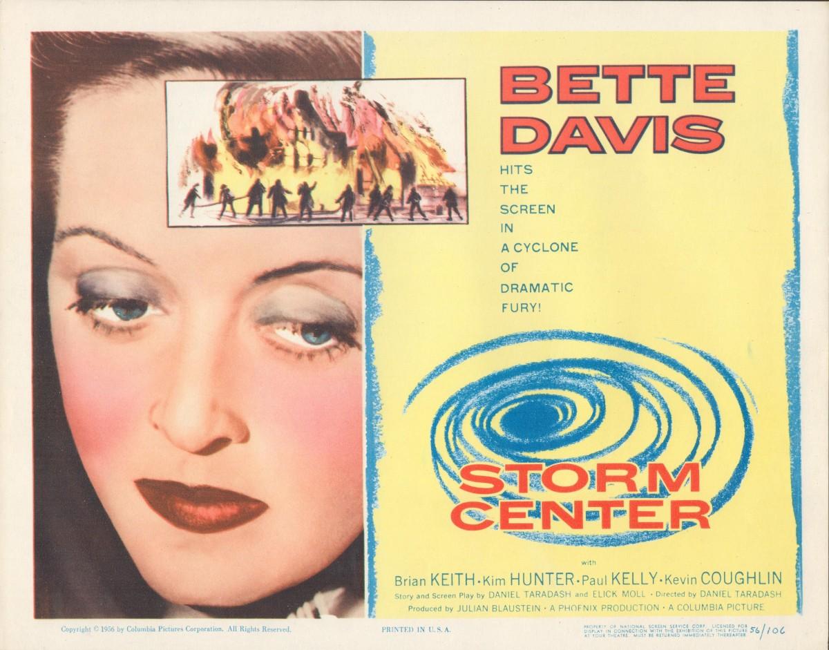 Storm Center set of 8 original lobby cards | EstateSales.org