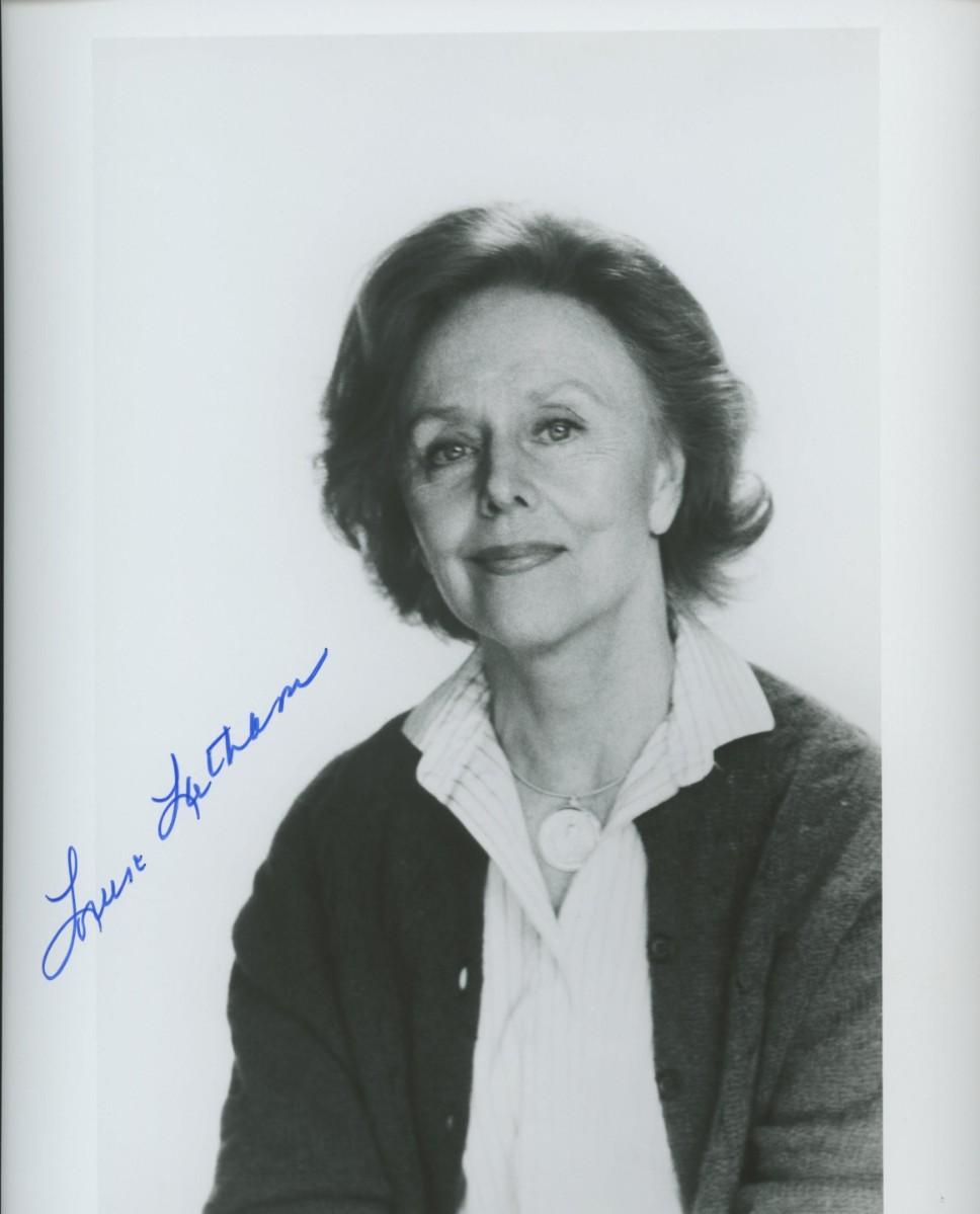 Louise Latham signed photo | EstateSales.org