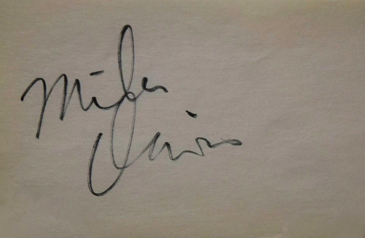 Miles Davis signature slip | EstateSales.org