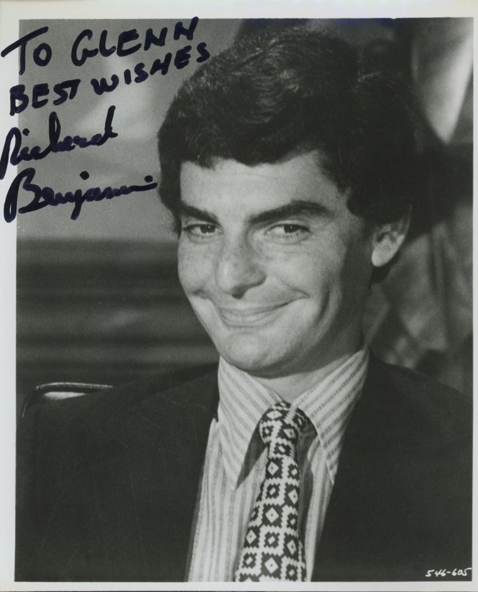 Richard Benjamin signed photo | EstateSales.org