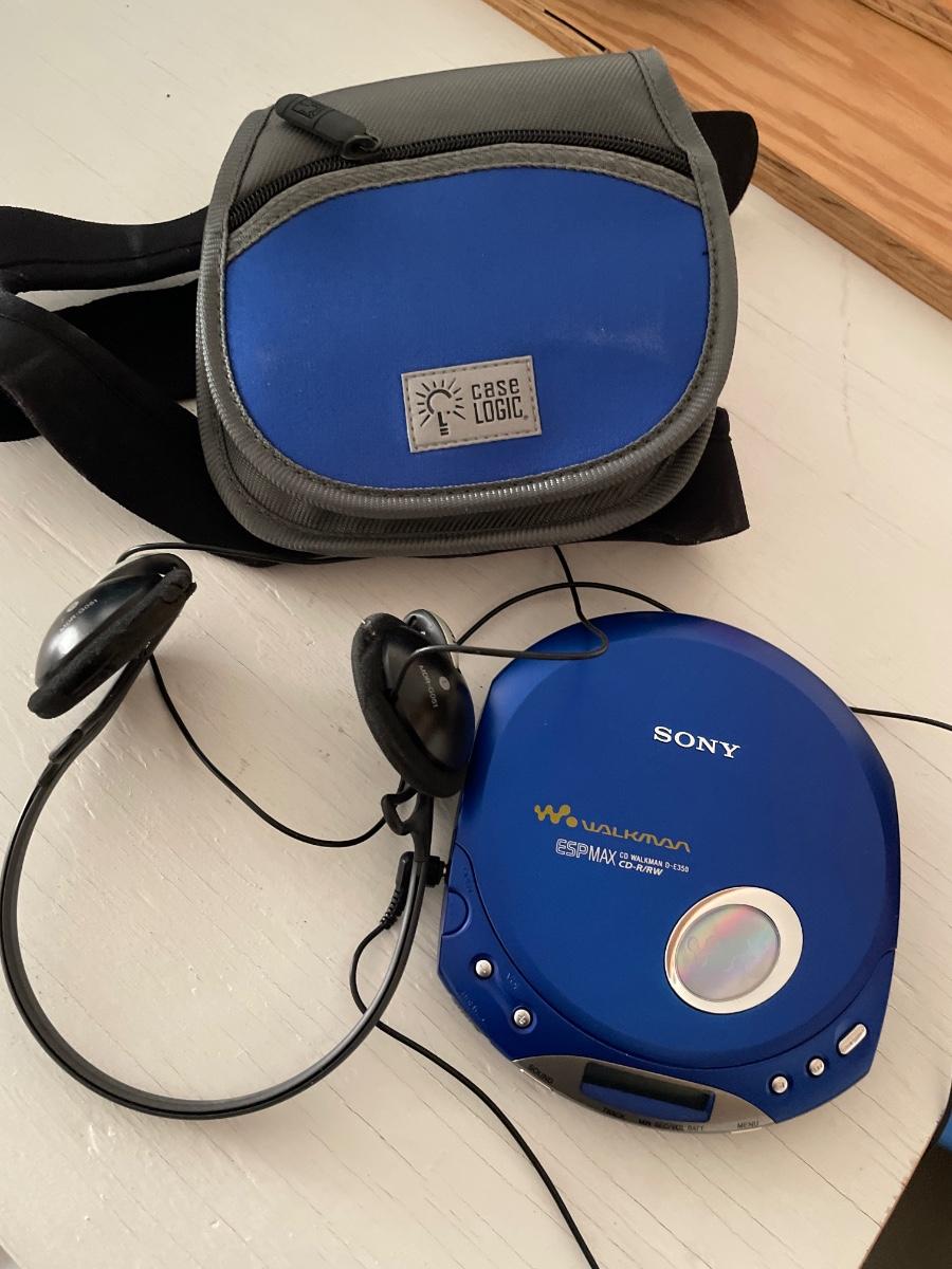 Sony Walkman CD player | EstateSales.org