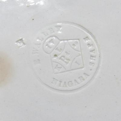 Antique Caramic Ironstone Pottery 1800's E Walley Edward Walley Niagara ...