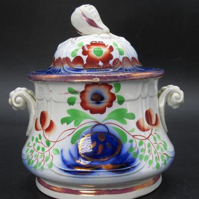 Antique Caramic Ironstone Pottery 1800's E Walley Edward Walley Niagara ...