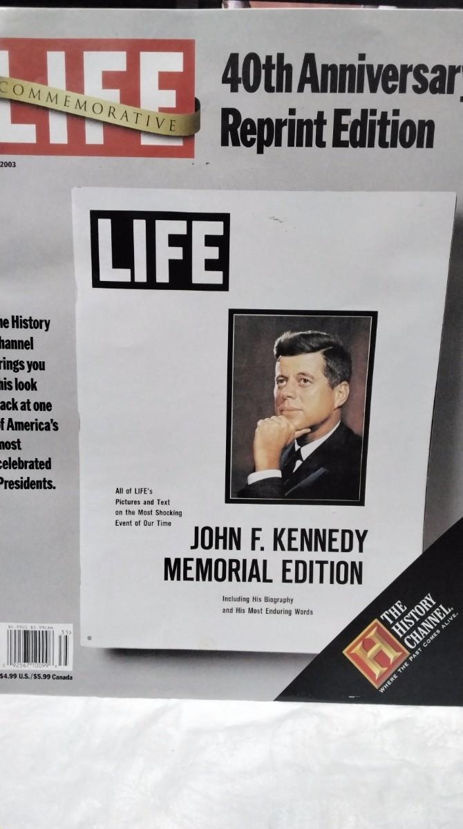 40th Anniversary Reprint Edition Life Magazine 2003 | EstateSales.org