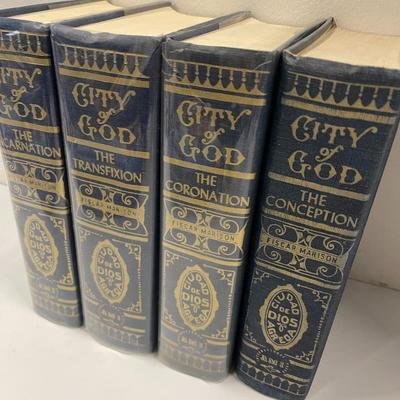 Set of City of God Books, 1971 Edition | EstateSales.org