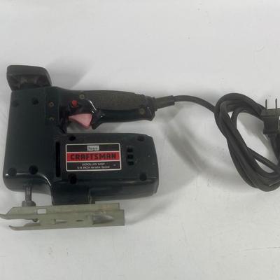 Craftsman Jig Saw Scroller Saw Variable Speed | EstateSales.org