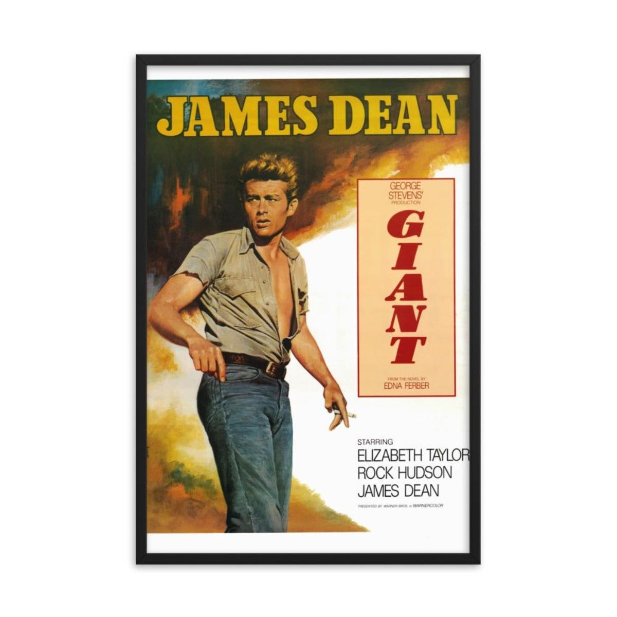 Giant 1956 REPRINT poster | EstateSales.org