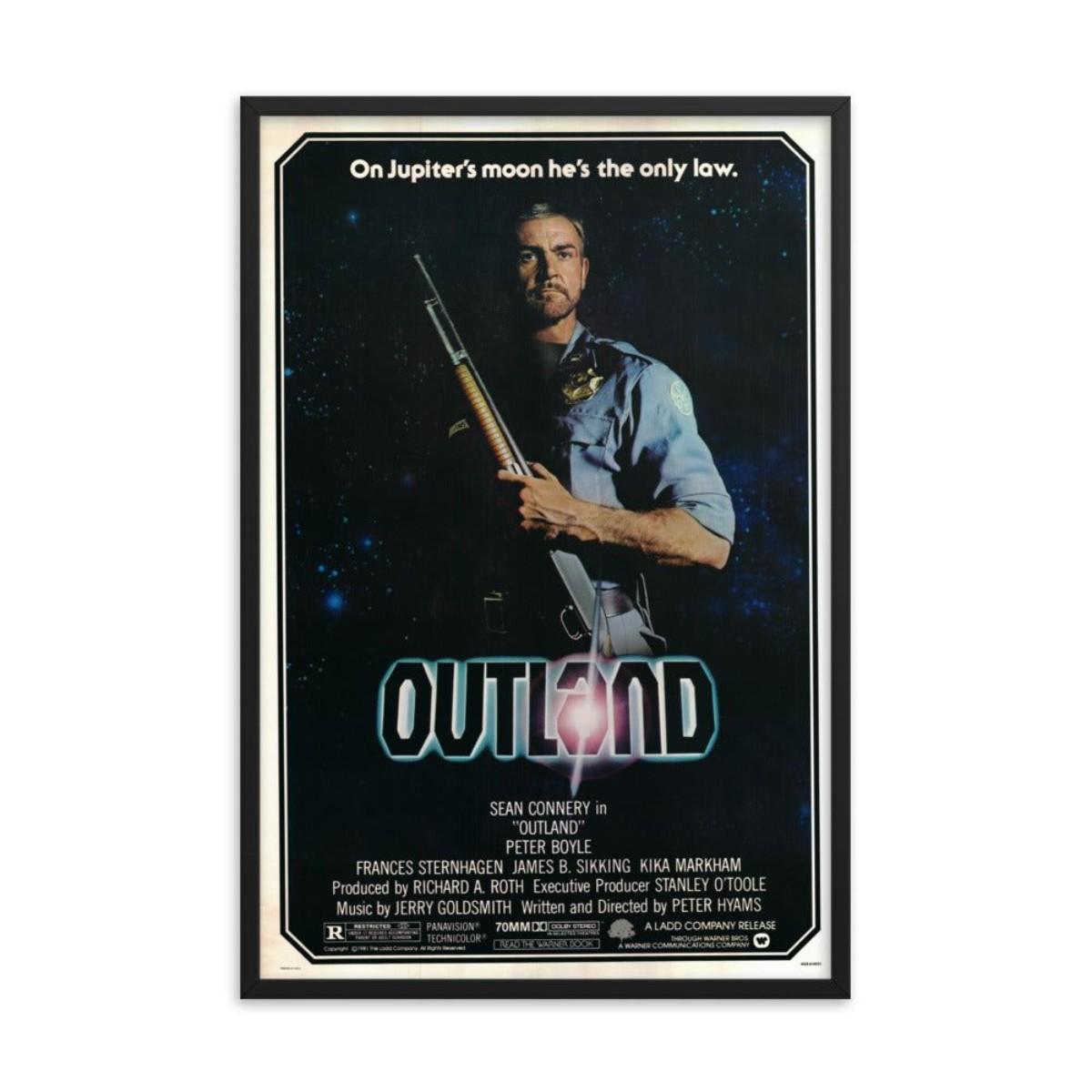 Outland 1981 REPRINT poster | EstateSales.org