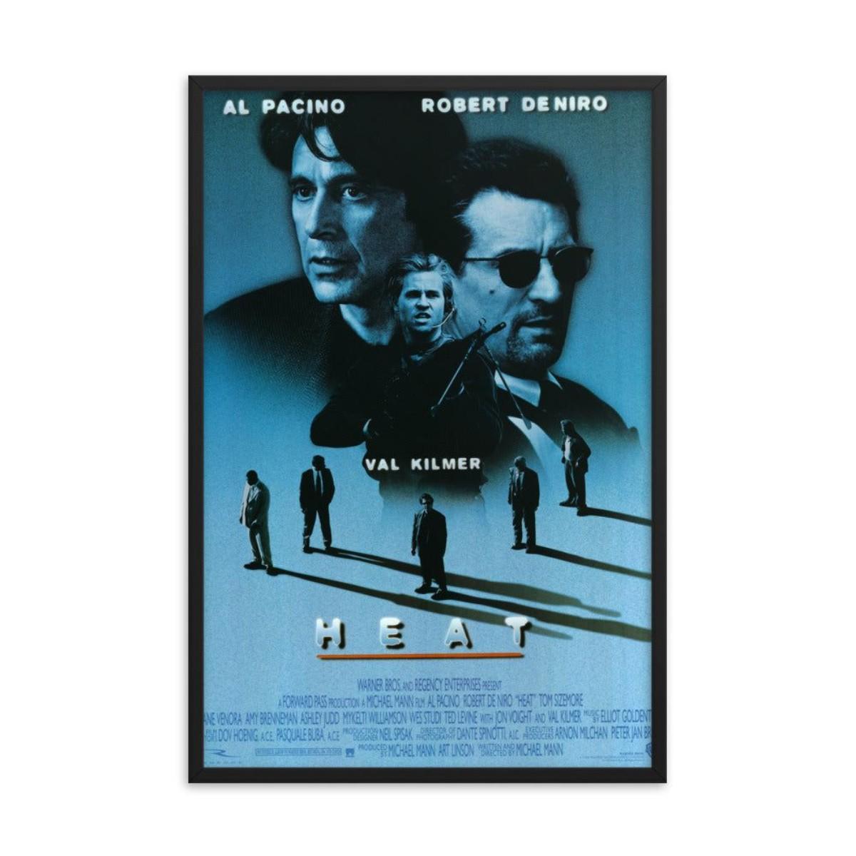 Heat 1995 REPRINT poster | EstateSales.org