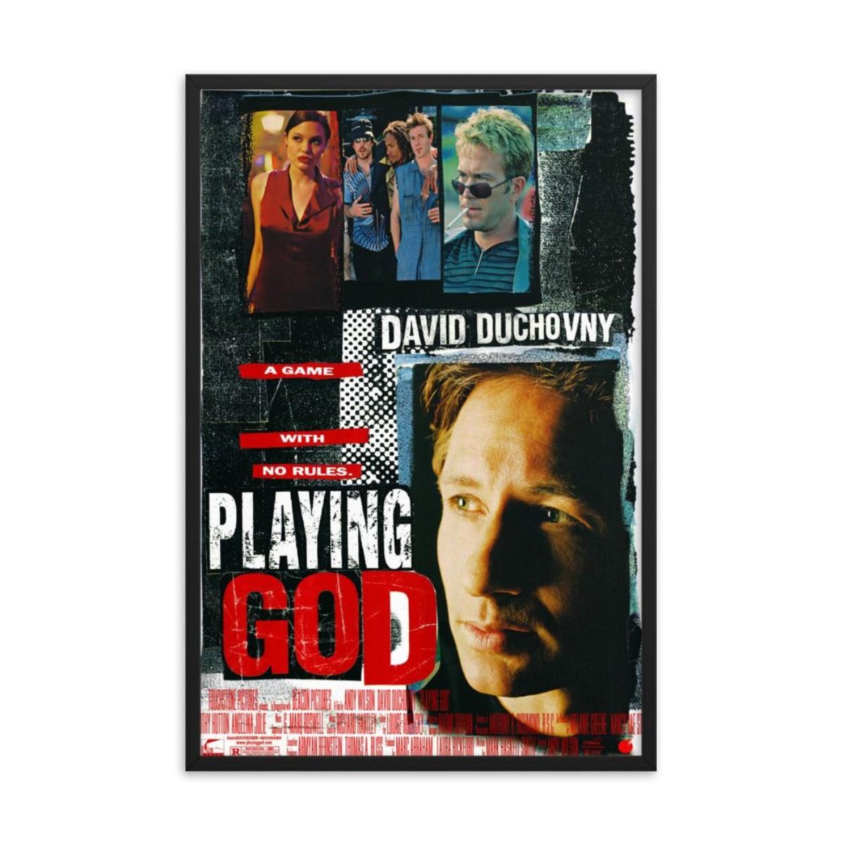 Playing God 1997 REPRINT poster | EstateSales.org