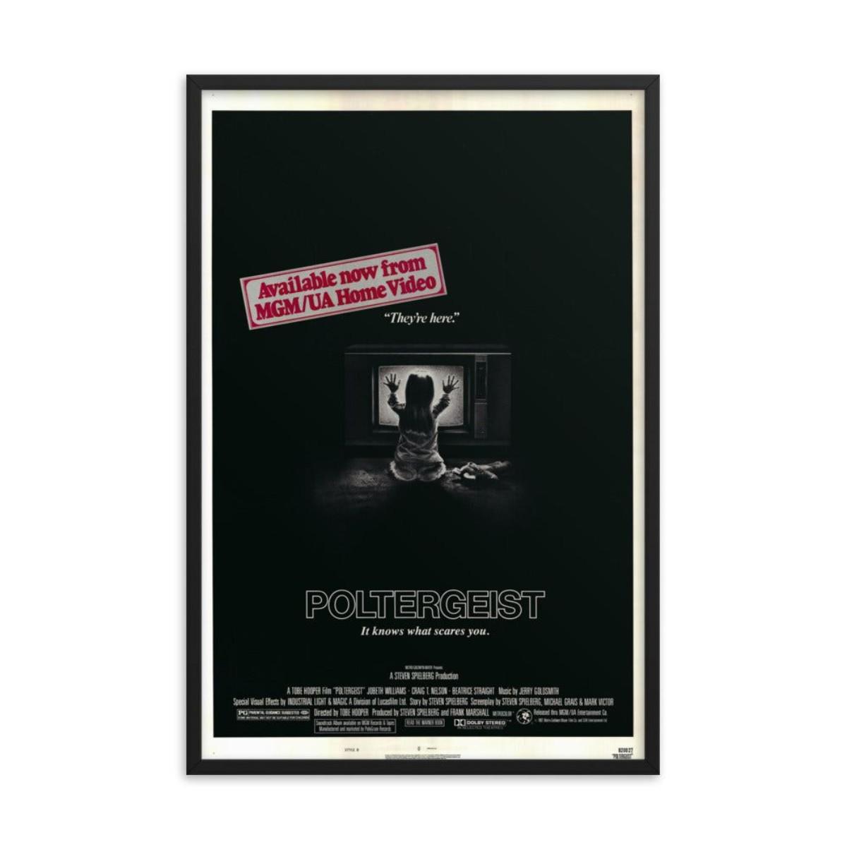 Poltergeist 1982 REPRINT poster | EstateSales.org