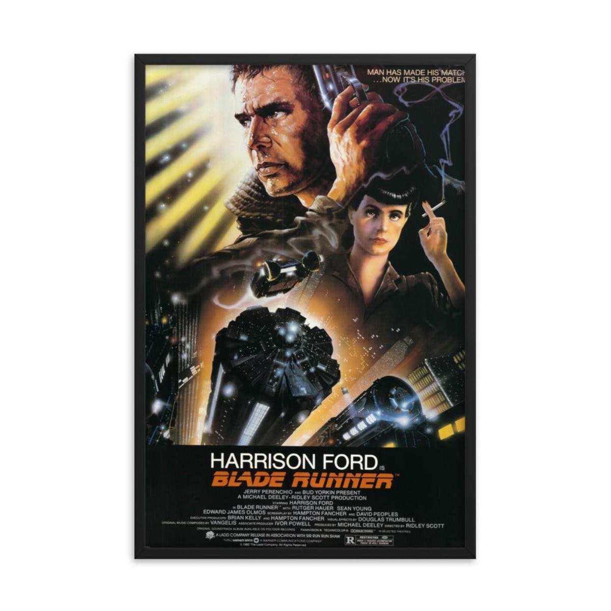 Blade Runner 1982 REPRINT poster | EstateSales.org