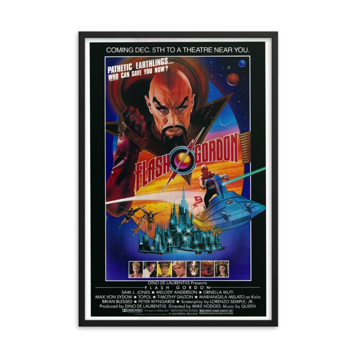Flash Gordon 1980 REPRINT poster | EstateSales.org