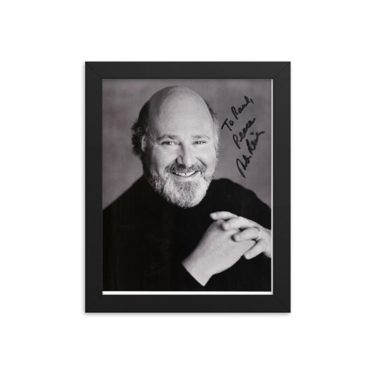 Rob Reiner signed photo REPRINT | EstateSales.org