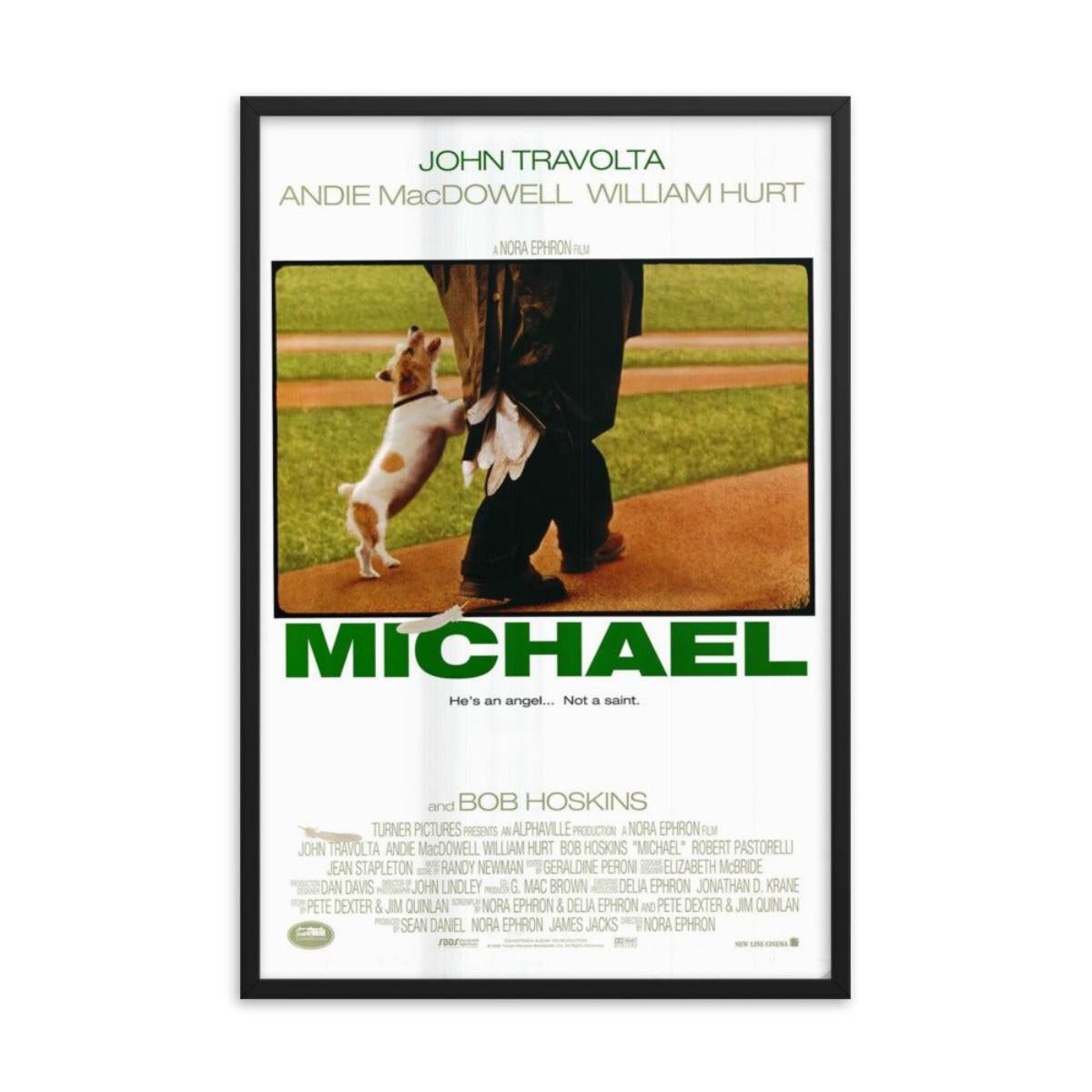 Michael 1996 REPRINT poster | EstateSales.org