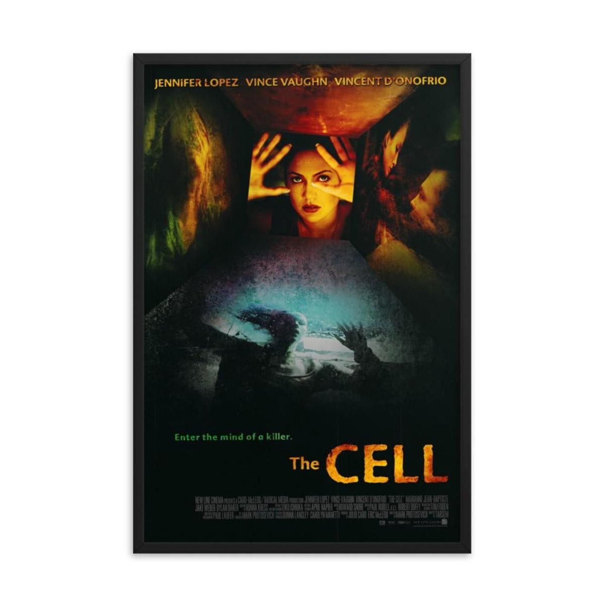 The Cell 2000 REPRINT poster | EstateSales.org