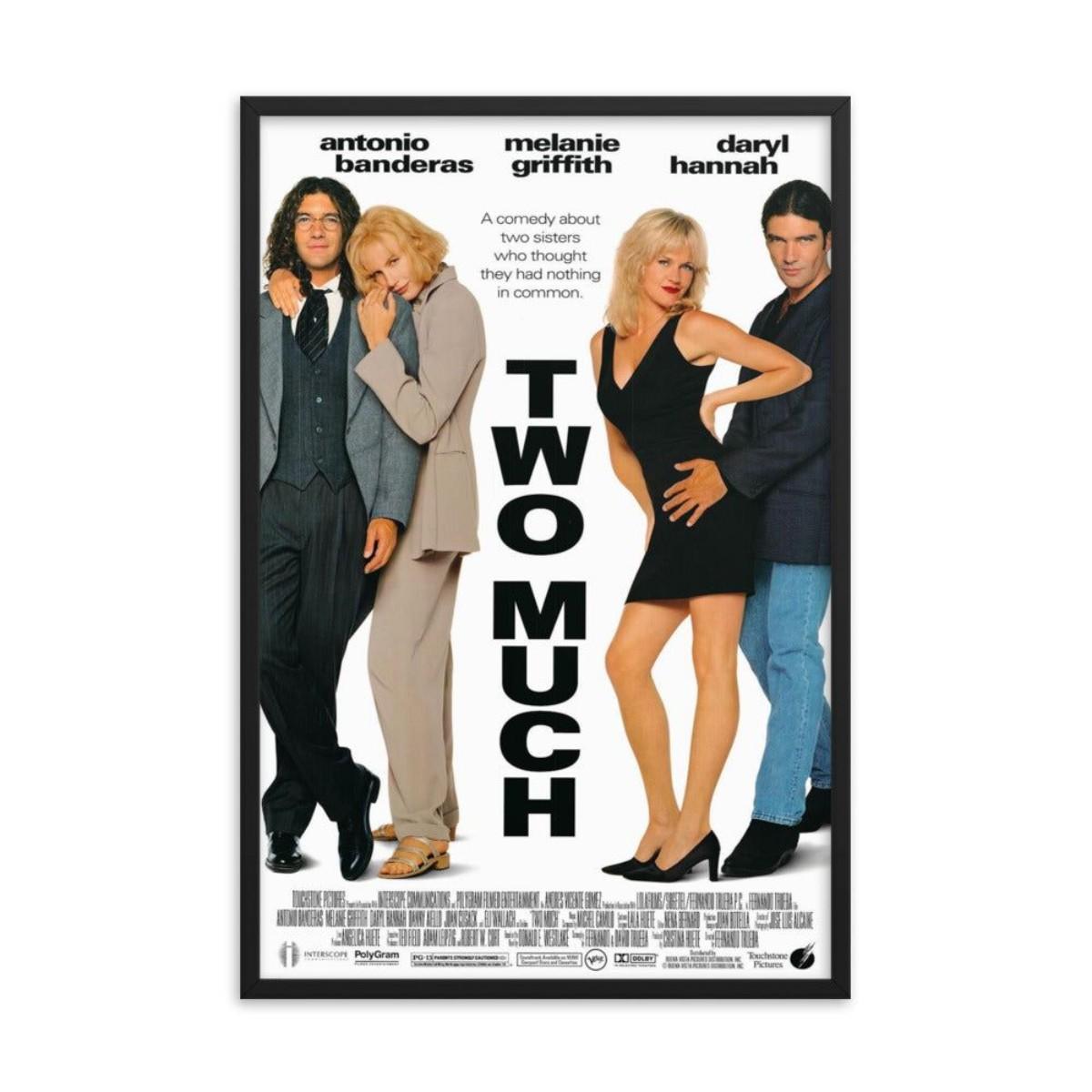 Two Much 1996 REPRINT poster | EstateSales.org