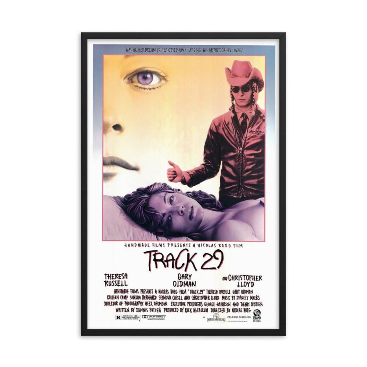 Track 29 1987 REPRINT poster | EstateSales.org