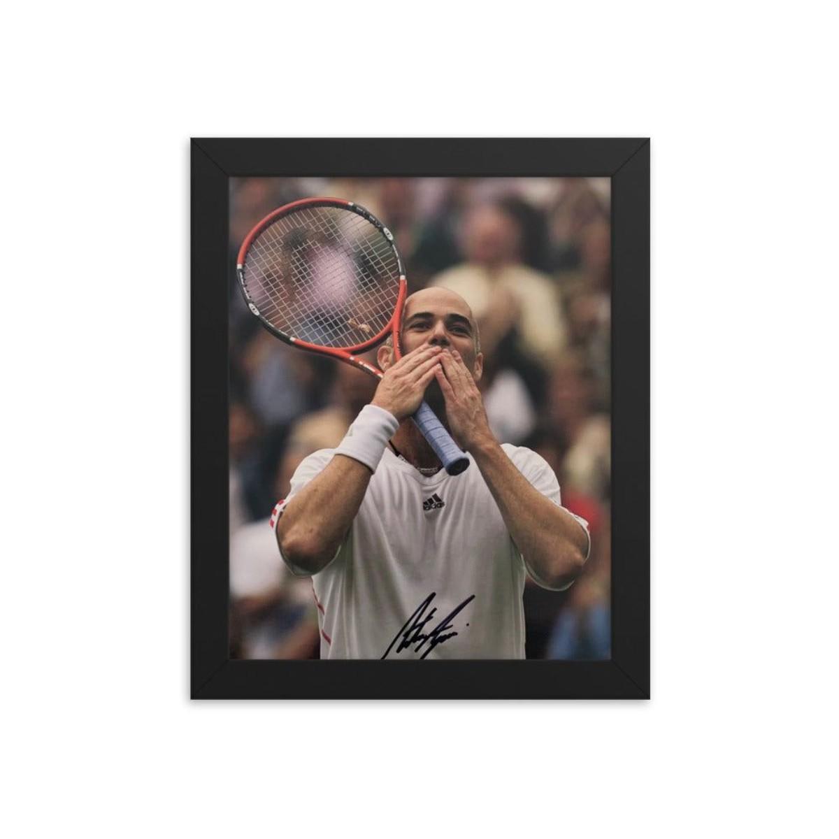 Andre Agassi signed photo REPRINT | EstateSales.org