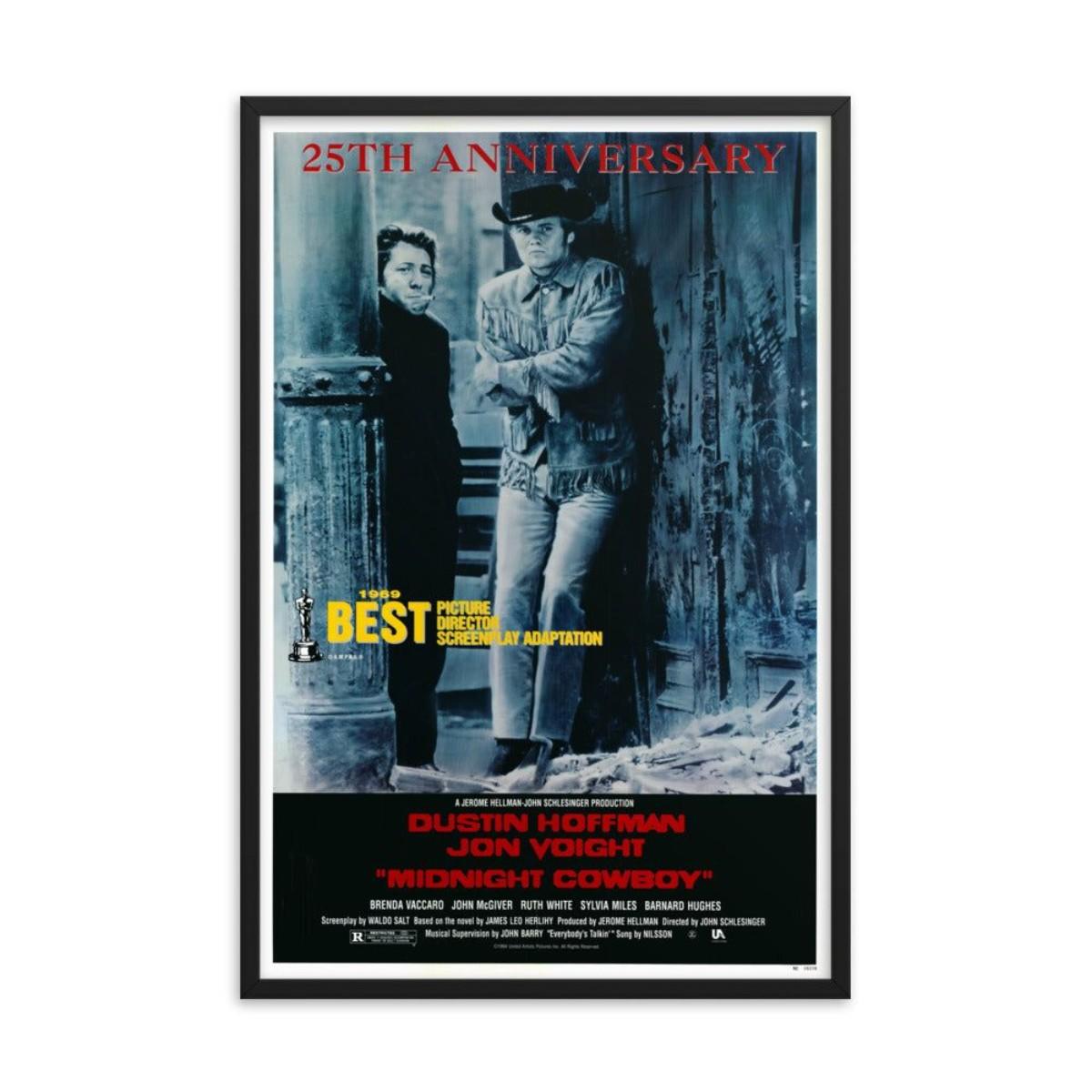 Midnight Cowboy 1994 REPRINT poster | EstateSales.org