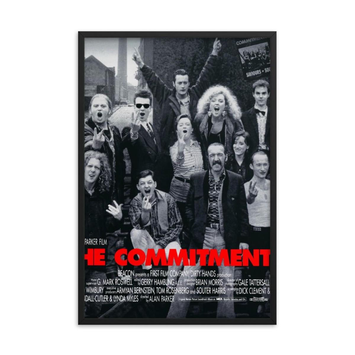 The Commitments 1991 REPRINT poster | EstateSales.org