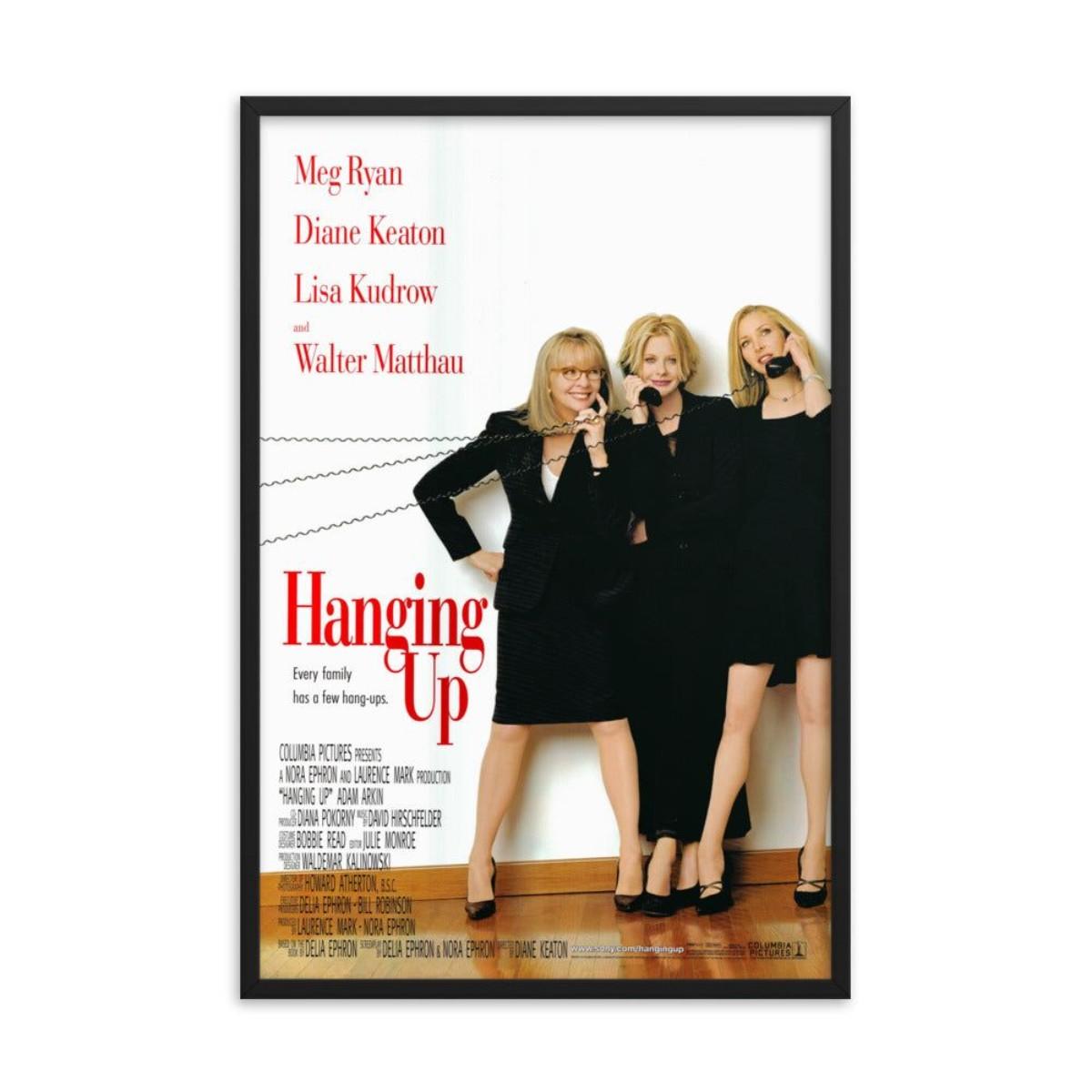 Hanging Up 1999 REPRINT poster | EstateSales.org