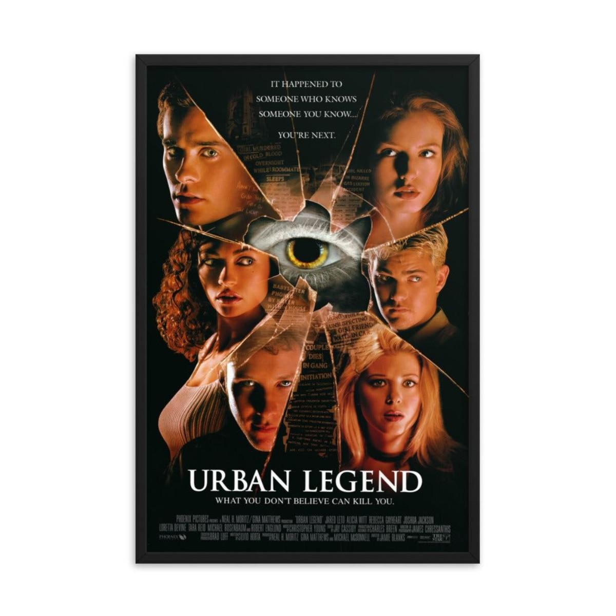 Urban Legend 1998 REPRINT poster | EstateSales.org