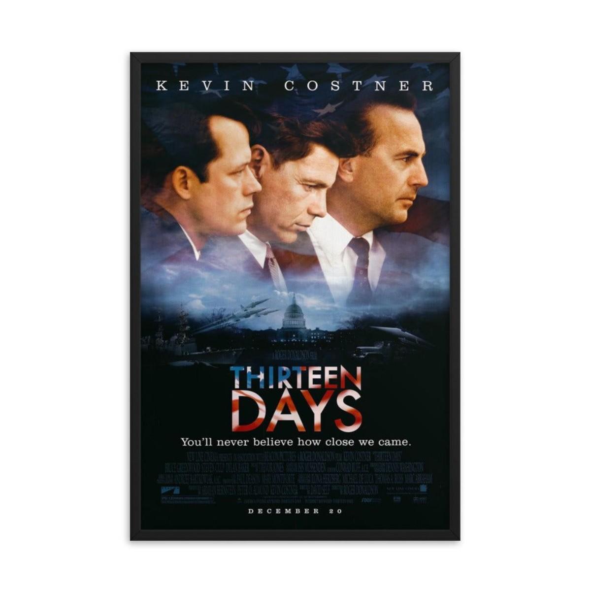 Thirteen Days 2000 REPRINT poster | EstateSales.org